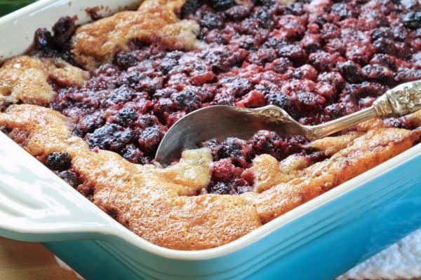 Quick and Easy Cobbler for a Devoured Dessert (any fruit)