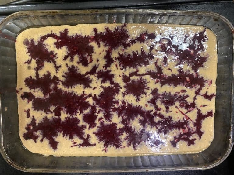 Quick and Easy Cobbler for a Devoured Dessert (any fruit)
